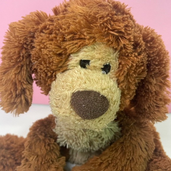Gund | Toys | Puppy Dog Booker Gund Brown Tan 388 Stuffed Animal 12 ...